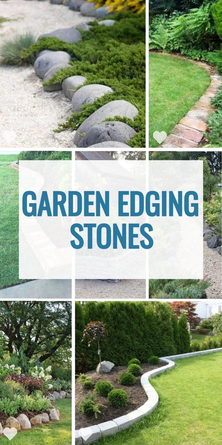18 Inspiring Garden Edging Stone Ideas to Transform Your Yard in 2024