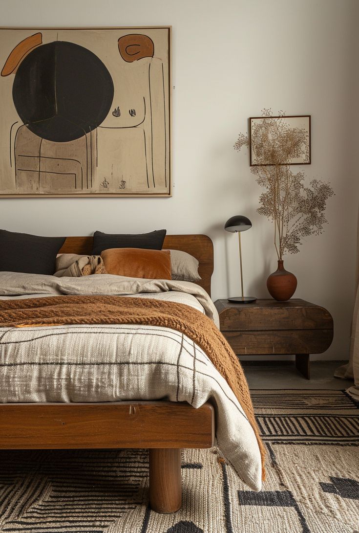 Top 27 Earthy Modern Bedrooms – Natural Decor & Design Ideas