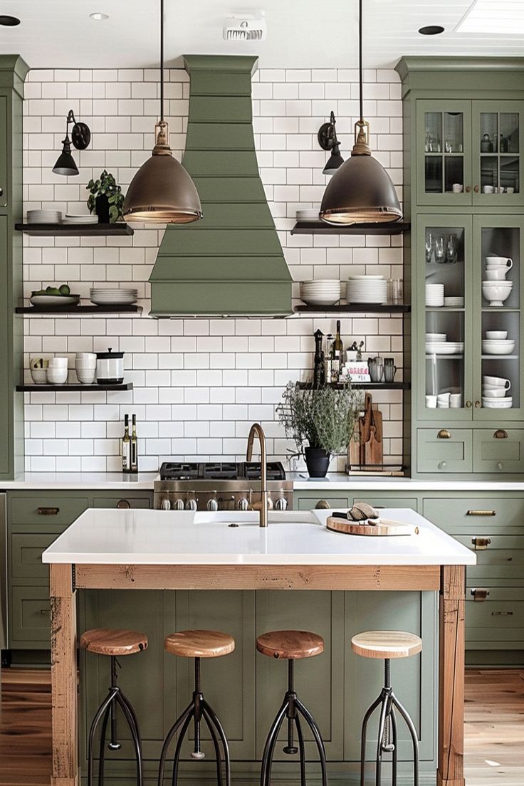 Discover 25 Beautiful Rustic Kitchen Backsplashes to Transform Your ...