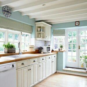 15 Gorgeous Blue and Cream Kitchen Ideas: Elegant and Charming Designs ...